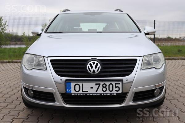 Volkswagen Passat B6 2008 in Riga, with an engine capacity of 2.00 L and mileage of 0 thousand km for 3450 €, photo 3 on AUTOMOTO.COM.LV