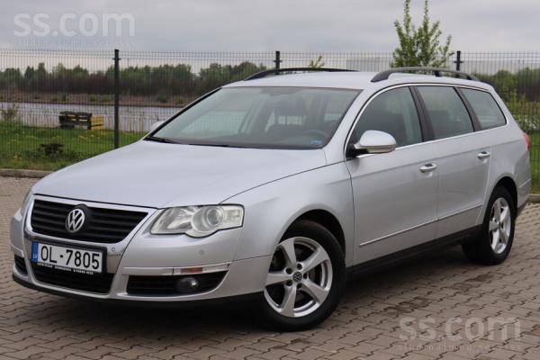 Volkswagen Passat B6 2008 in Riga, with an engine capacity of 2.00 L and mileage of 0 thousand km for 3450 €, photo 4 on AUTOMOTO.COM.LV