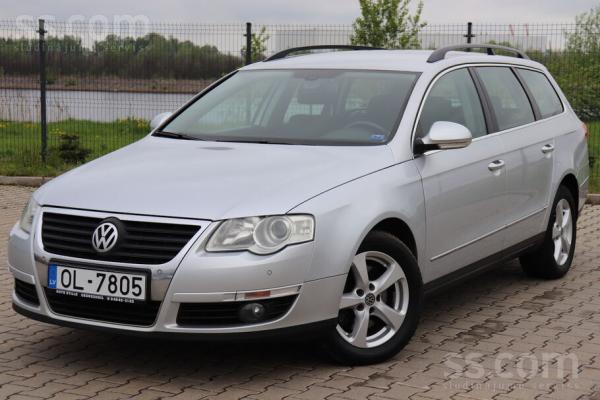Volkswagen Passat B6 2008 in Riga, with an engine capacity of 2.00 L and mileage of 0 thousand km for 3450 €, photo 5 on AUTOMOTO.COM.LV