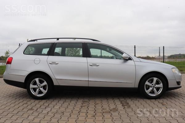 Volkswagen Passat B6 2008 in Riga, with an engine capacity of 2.00 L and mileage of 0 thousand km for 3450 €, photo 6 on AUTOMOTO.COM.LV