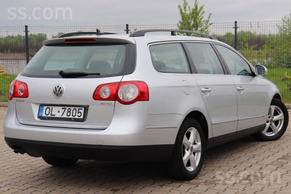 Volkswagen Passat B6 2008 in Riga, with an engine capacity of 2.00 L and mileage of 0 thousand km for 3450 €, photo 7 on AUTOMOTO.COM.LV