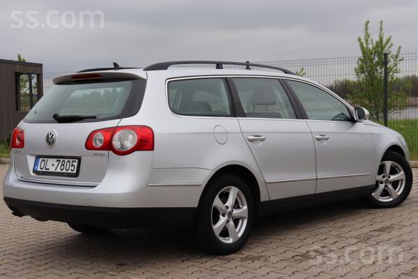 Volkswagen Passat B6 2008 in Riga, with an engine capacity of 2.00 L and mileage of 0 thousand km for 3450 €, photo 8 on AUTOMOTO.COM.LV