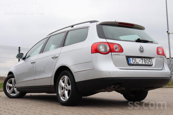 Volkswagen Passat B6 2008 in Riga, with an engine capacity of 2.00 L and mileage of 0 thousand km for 3450 €, photo 10 on AUTOMOTO.COM.LV