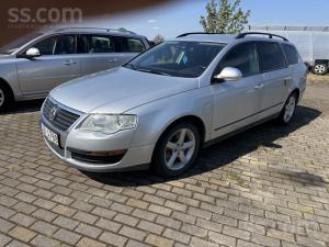 Volkswagen Passat B6 2008 in Talsi, with an engine capacity of 2.00 L and mileage of 382 thousand km for 500 €, photo  on AUTOMOTO.COM.LV