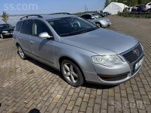 Volkswagen Passat B6 2008 Talsi, ar dzinēja tilpumu 2.00 L un nobraukumu 382 tūkst. km par 500 €, foto 3 vietnē AUTOMOTO.COM.LV