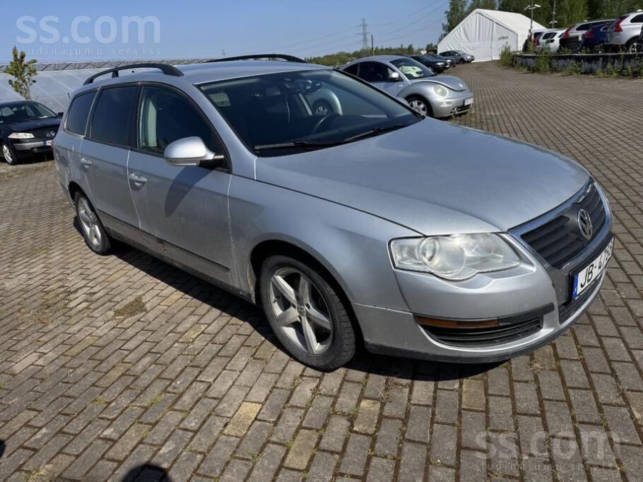 Volkswagen Passat B6 2008 Talsi, ar dzinēja tilpumu 2.00 L un nobraukumu 382 tūkst. km par 500 €, foto 3 vietnē AUTOMOTO.COM.LV