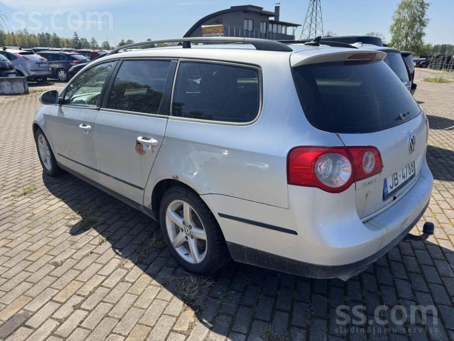 Volkswagen Passat B6 2008 Talsi, ar dzinēja tilpumu 2.00 L un nobraukumu 382 tūkst. km par 500 €, foto 5 vietnē AUTOMOTO.COM.LV