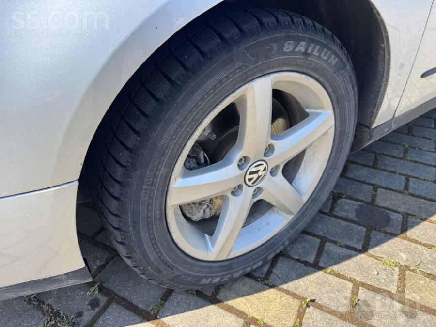 Volkswagen Passat B6 2008 Talsi, ar dzinēja tilpumu 2.00 L un nobraukumu 382 tūkst. km par 500 €, foto 8 vietnē AUTOMOTO.COM.LV