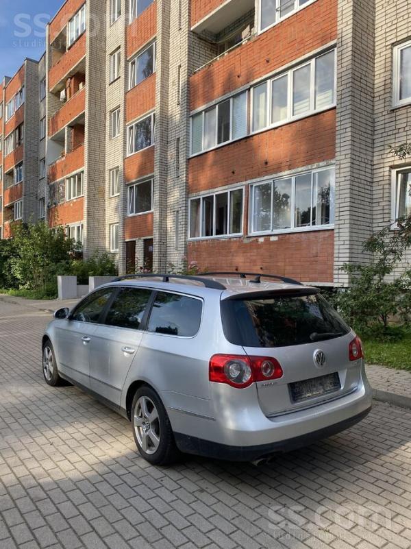 Volkswagen Passat B6 2008 Rīga, ar dzinēja tilpumu 2.00 L un nobraukumu 258 tūkst. km par 2700 €, foto 2 vietnē AUTOMOTO.COM.LV