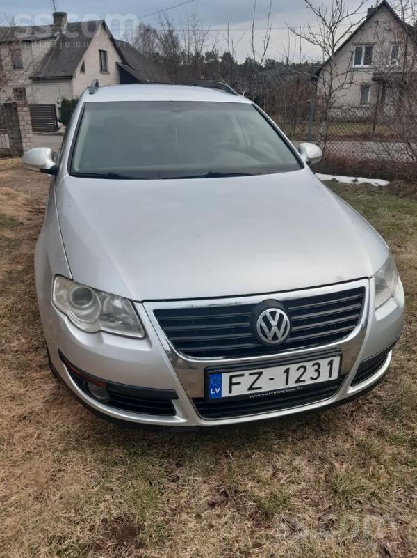 Volkswagen Passat B6 2008 Rīga, ar dzinēja tilpumu 1.90 L un nobraukumu 327 tūkst. km par 1200 €, foto 1 vietnē AUTOMOTO.COM.LV