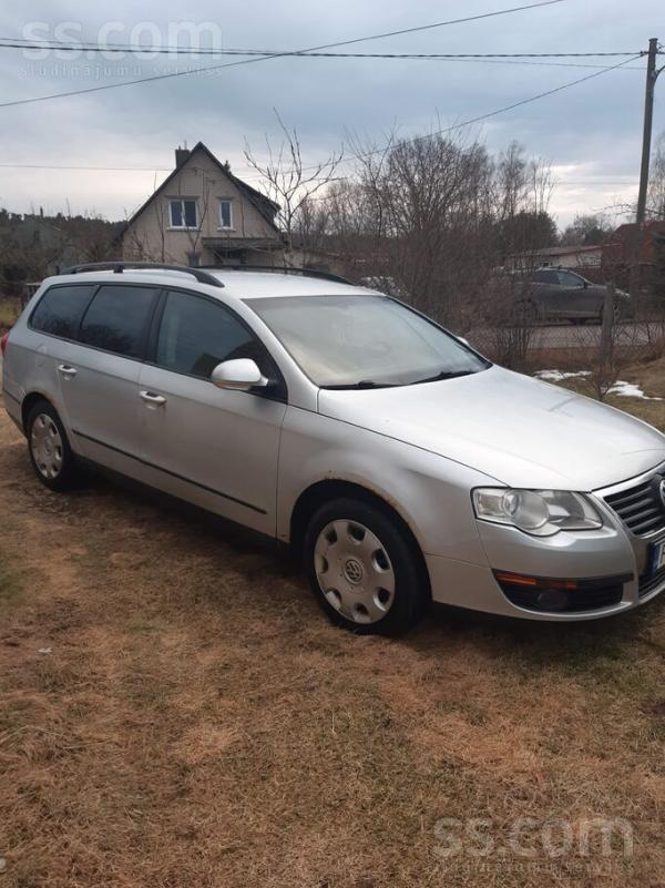 Volkswagen Passat B6 2008 Rīga, ar dzinēja tilpumu 1.90 L un nobraukumu 327 tūkst. km par 1200 €, foto 2 vietnē AUTOMOTO.COM.LV
