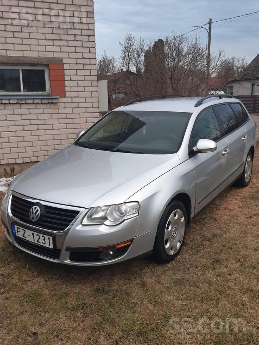Фольксваген Пассат Б6 2008 в Рига, объемом двигателя 1.90 л и пробегом 327 тыс. км за 1200 €, фото 4 на AUTOMOTO.COM.LV