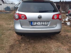 Фольксваген Пассат Б6 2008 в Рига, объемом двигателя 1.90 л и пробегом 327 тыс. км за 1200 €, фото 6 на AUTOMOTO.COM.LV