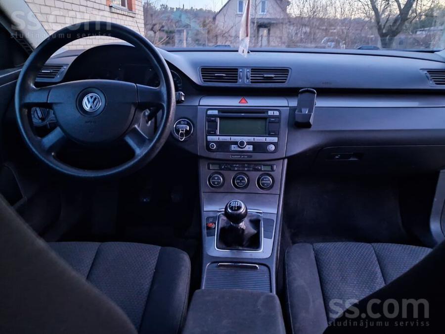 Фольксваген Пассат Б6 2008 в Рига, объемом двигателя 1.90 л и пробегом 327 тыс. км за 1200 €, фото 8 на AUTOMOTO.COM.LV