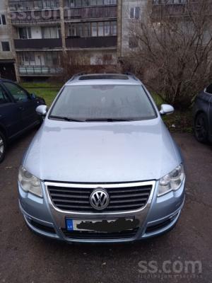 Volkswagen Passat B6 2008 in Jelgava, with an engine capacity of 2.00 L and mileage of 366 thousand km for 1250 €, photo  on AUTOMOTO.COM.LV