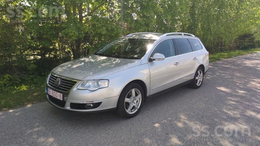 Volkswagen Passat B6 2009 Tukums, ar dzinēja tilpumu 2.00 L un nobraukumu 273 tūkst. km par 2750 €, foto 1 vietnē AUTOMOTO.COM.LV