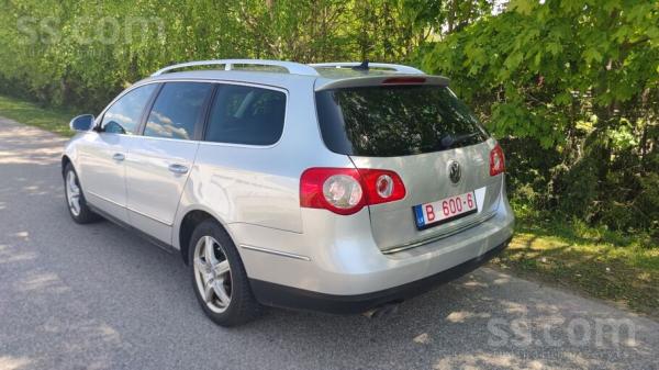 Volkswagen Passat B6 2009 Tukums, ar dzinēja tilpumu 2.00 L un nobraukumu 273 tūkst. km par 2750 €, foto 2 vietnē AUTOMOTO.COM.LV