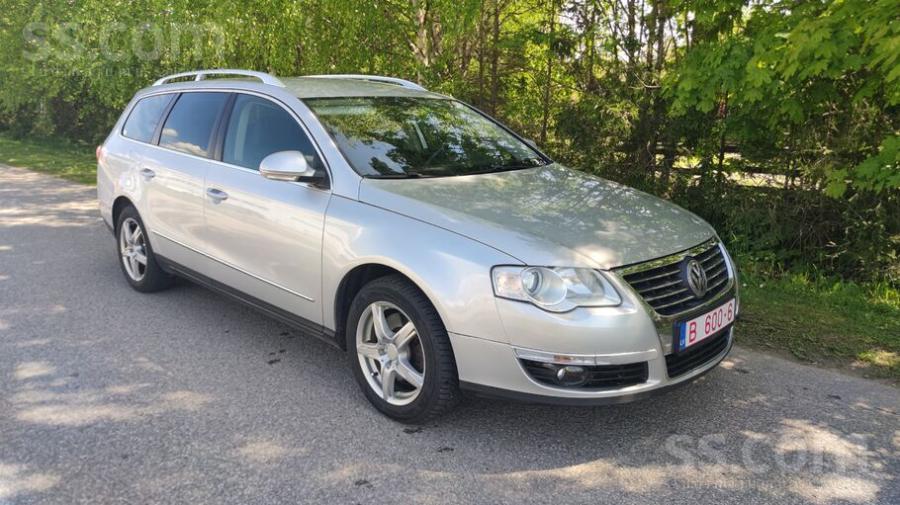 Volkswagen Passat B6 2009 Tukums, ar dzinēja tilpumu 2.00 L un nobraukumu 273 tūkst. km par 2750 €, foto 3 vietnē AUTOMOTO.COM.LV
