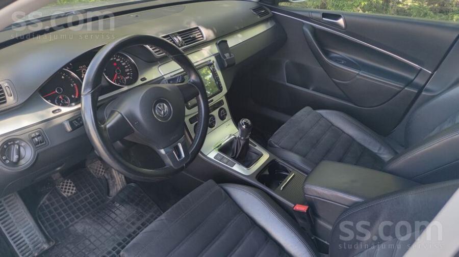 Volkswagen Passat B6 2009 Tukums, ar dzinēja tilpumu 2.00 L un nobraukumu 273 tūkst. km par 2750 €, foto 6 vietnē AUTOMOTO.COM.LV