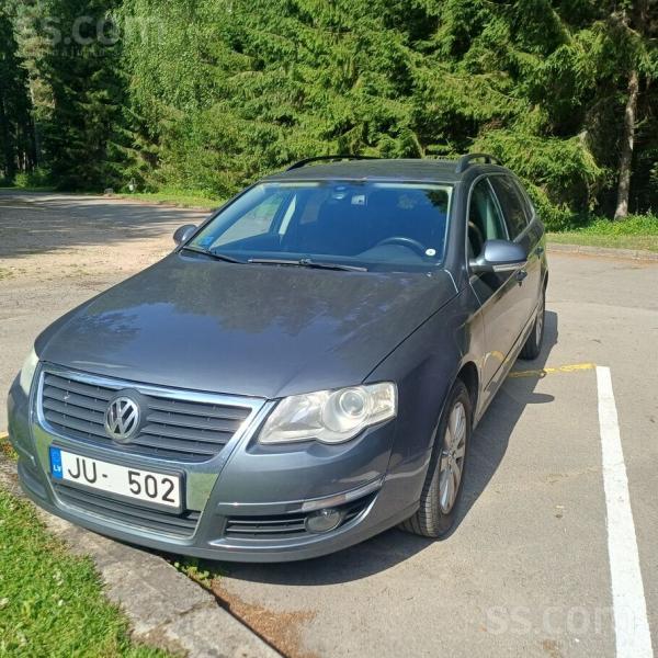 Volkswagen Passat B6 2009 in Riga, with an engine capacity of 2.00 L and mileage of 350 thousand km for 2000 €, photo 1 on AUTOMOTO.COM.LV