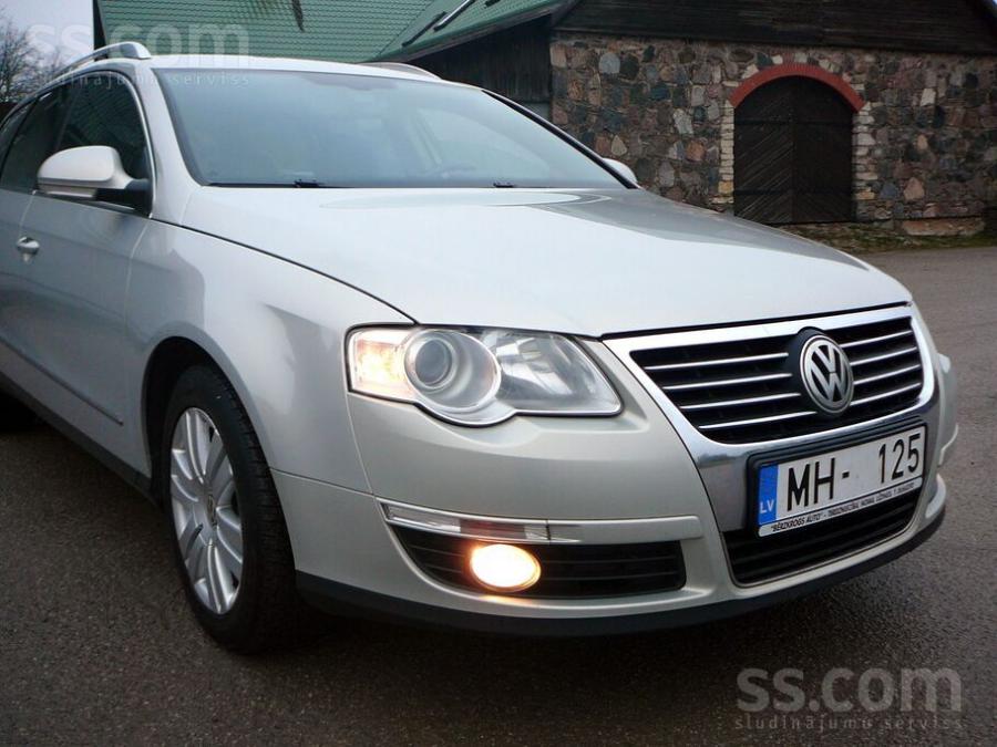 Volkswagen Passat B6 2009 in Cesis, with an engine capacity of 2.00 L and mileage of 0 thousand km for 2650 €, photo 1 on AUTOMOTO.COM.LV