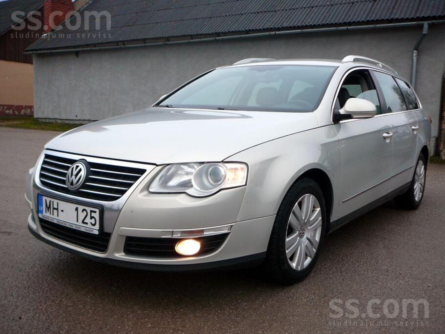 Volkswagen Passat B6 2009 in Cesis, with an engine capacity of 2.00 L and mileage of 0 thousand km for 2650 €, photo 2 on AUTOMOTO.COM.LV