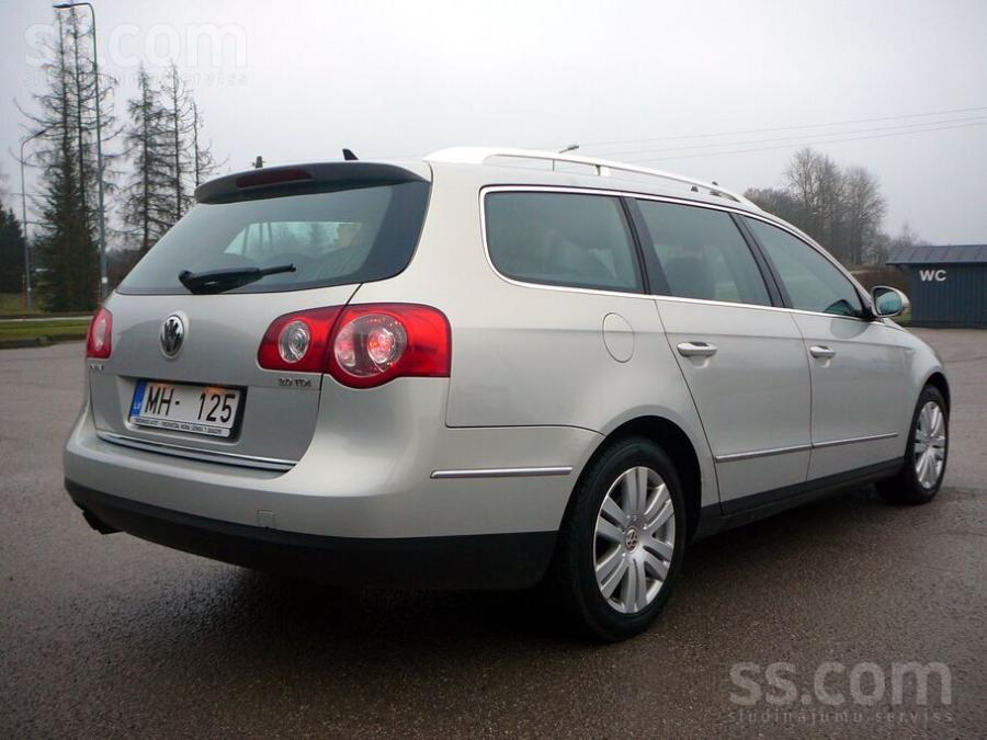 Volkswagen Passat B6 2009 in Cesis, with an engine capacity of 2.00 L and mileage of 0 thousand km for 2650 €, photo 3 on AUTOMOTO.COM.LV