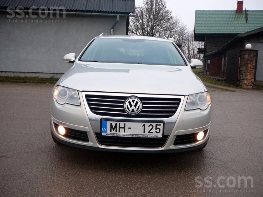 Volkswagen Passat B6 2009 in Cesis, with an engine capacity of 2.00 L and mileage of 0 thousand km for 2650 €, photo 6 on AUTOMOTO.COM.LV