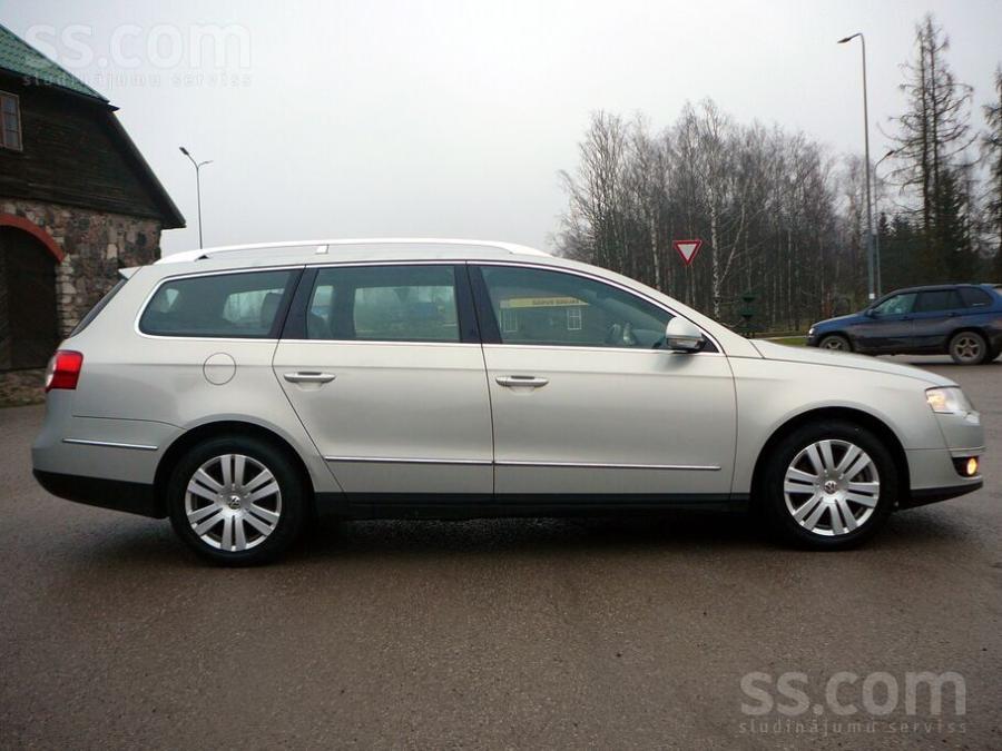 Volkswagen Passat B6 2009 in Cesis, with an engine capacity of 2.00 L and mileage of 0 thousand km for 2650 €, photo 8 on AUTOMOTO.COM.LV