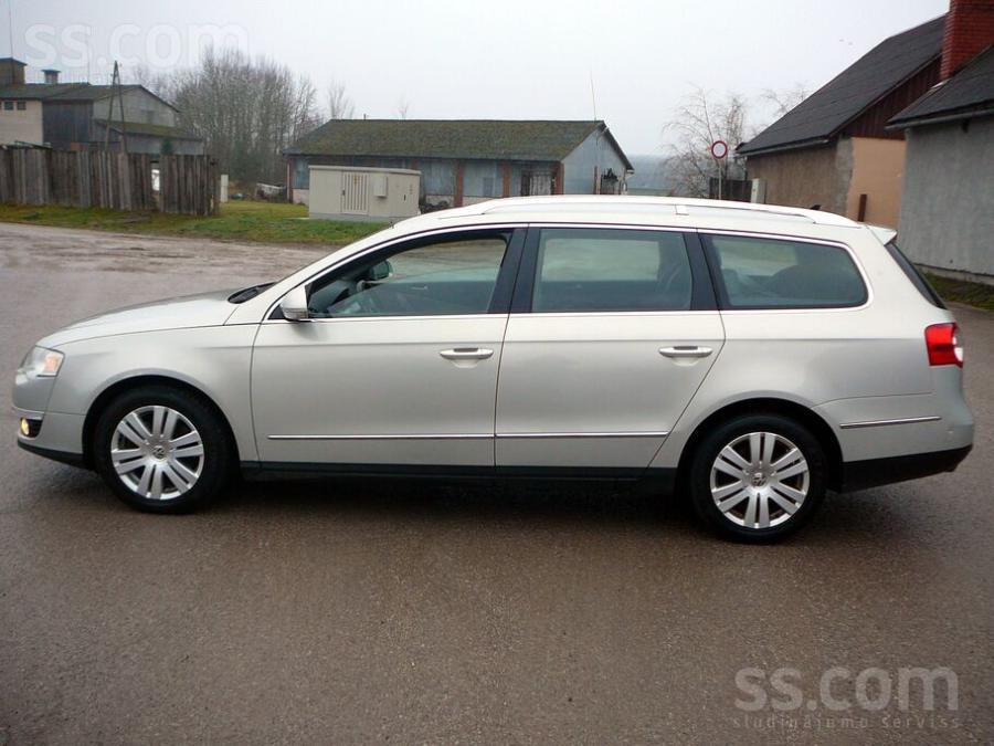 Volkswagen Passat B6 2009 in Cesis, with an engine capacity of 2.00 L and mileage of 0 thousand km for 2650 €, photo 9 on AUTOMOTO.COM.LV