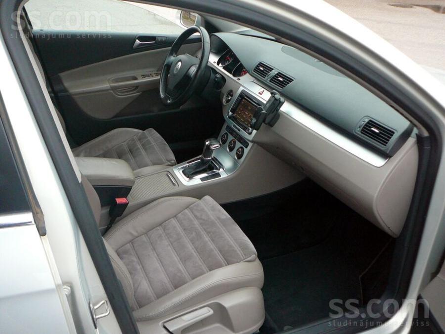 Volkswagen Passat B6 2009 in Cesis, with an engine capacity of 2.00 L and mileage of 0 thousand km for 2650 €, photo 10 on AUTOMOTO.COM.LV
