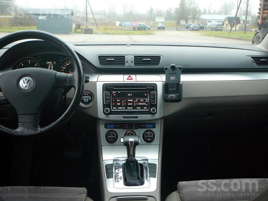 Volkswagen Passat B6 2009 in Cesis, with an engine capacity of 2.00 L and mileage of 0 thousand km for 2650 €, photo 13 on AUTOMOTO.COM.LV