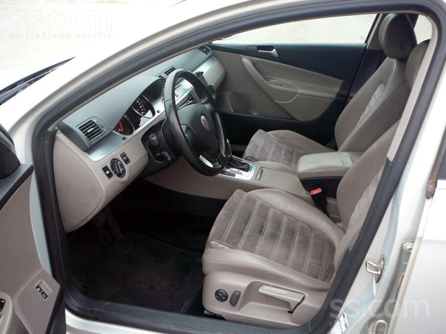 Volkswagen Passat B6 2009 in Cesis, with an engine capacity of 2.00 L and mileage of 0 thousand km for 2650 €, photo 14 on AUTOMOTO.COM.LV