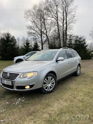Volkswagen Passat B6 2009 Liepāja, ar dzinēja tilpumu 2.00 L un nobraukumu 319 tūkst. km par 2650 €, foto  vietnē AUTOMOTO.COM.LV