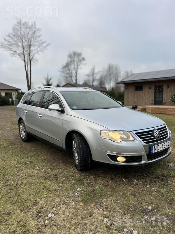 Volkswagen Passat B6 2009 in Liepaja, with an engine capacity of 2.00 L and mileage of 319 thousand km for 2650 €, photo 2 on AUTOMOTO.COM.LV
