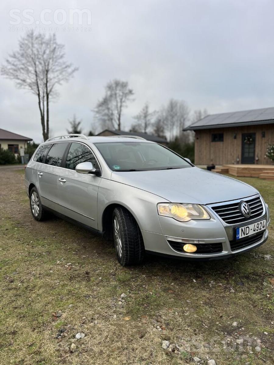Volkswagen Passat B6 2009 Liepāja, ar dzinēja tilpumu 2.00 L un nobraukumu 319 tūkst. km par 2650 €, foto 2 vietnē AUTOMOTO.COM.LV
