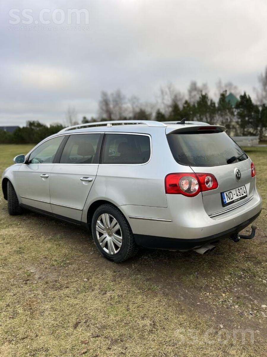 Volkswagen Passat B6 2009 Liepāja, ar dzinēja tilpumu 2.00 L un nobraukumu 319 tūkst. km par 2650 €, foto 4 vietnē AUTOMOTO.COM.LV