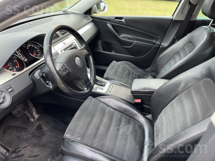 Volkswagen Passat B6 2009 Liepāja, ar dzinēja tilpumu 2.00 L un nobraukumu 319 tūkst. km par 2650 €, foto 5 vietnē AUTOMOTO.COM.LV
