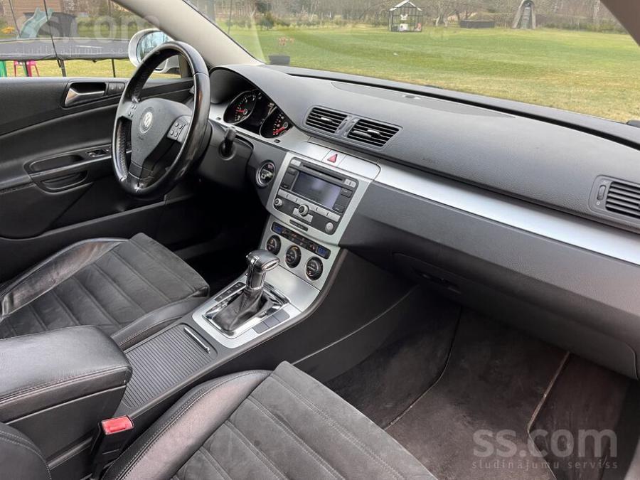 Volkswagen Passat B6 2009 Liepāja, ar dzinēja tilpumu 2.00 L un nobraukumu 319 tūkst. km par 2650 €, foto 7 vietnē AUTOMOTO.COM.LV