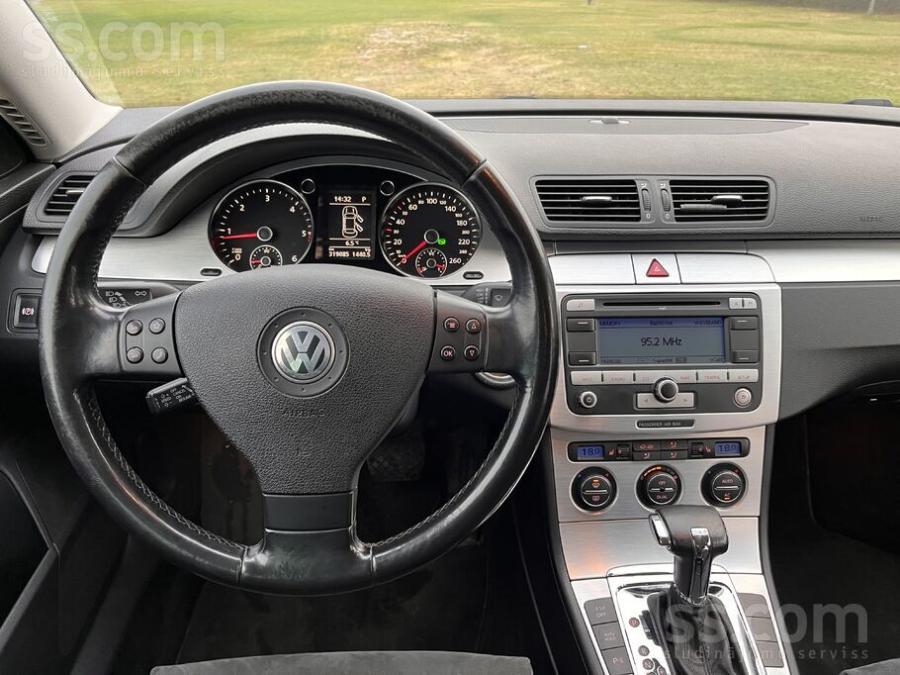 Volkswagen Passat B6 2009 Liepāja, ar dzinēja tilpumu 2.00 L un nobraukumu 319 tūkst. km par 2650 €, foto 9 vietnē AUTOMOTO.COM.LV