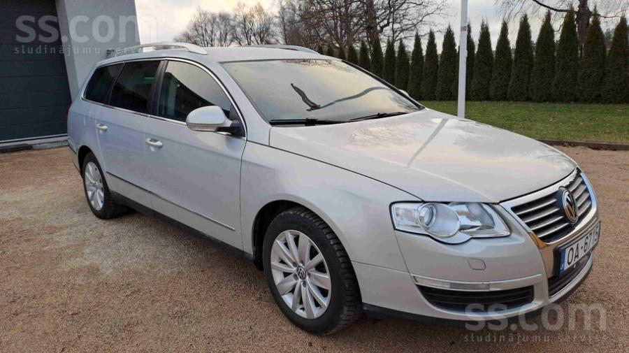 Volkswagen Passat B6 2009 Rīga, ar dzinēja tilpumu 1.60 L un nobraukumu 350 tūkst. km par 3000 €, foto 1 vietnē AUTOMOTO.COM.LV