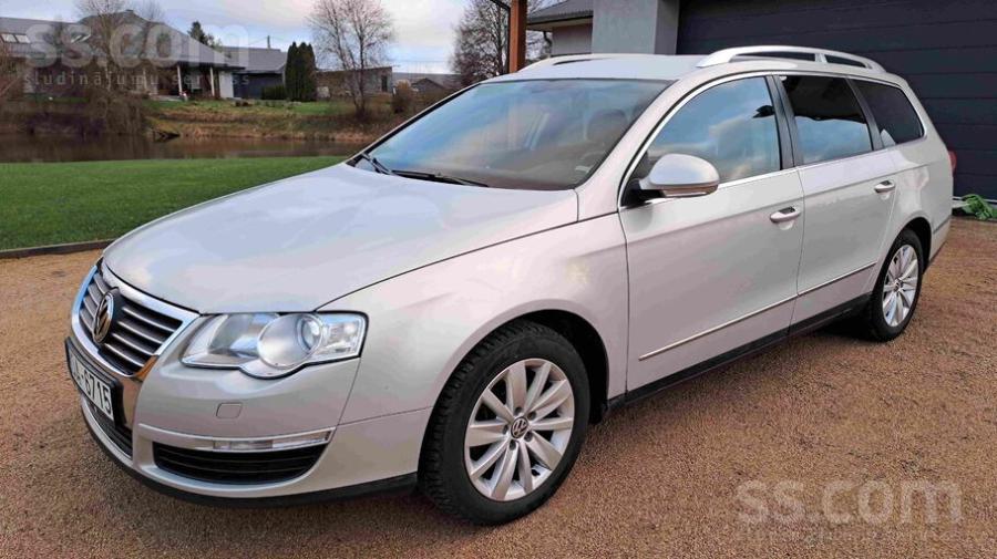 Volkswagen Passat B6 2009 Rīga, ar dzinēja tilpumu 1.60 L un nobraukumu 350 tūkst. km par 3000 €, foto 2 vietnē AUTOMOTO.COM.LV