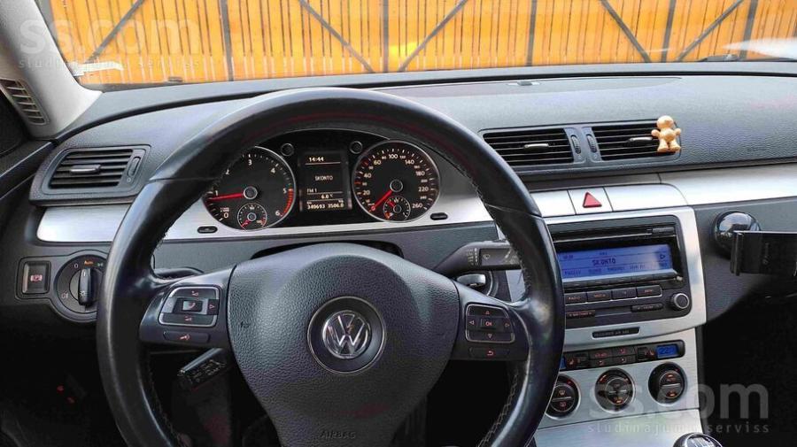 Volkswagen Passat B6 2009 Rīga, ar dzinēja tilpumu 1.60 L un nobraukumu 350 tūkst. km par 3000 €, foto 6 vietnē AUTOMOTO.COM.LV