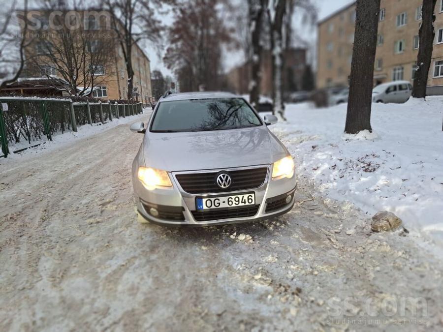 Фольксваген Пассат Б6 2009 в Даугавпилс, объемом двигателя 2.00 л и пробегом 274 тыс. км за 1550 €, фото 1 на AUTOMOTO.COM.LV
