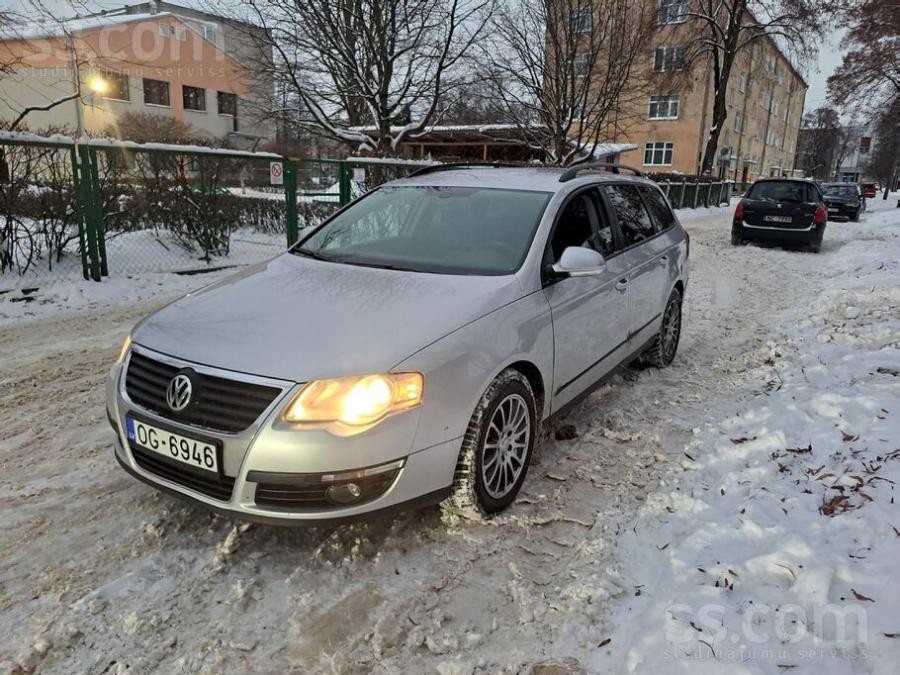 Фольксваген Пассат Б6 2009 в Даугавпилс, объемом двигателя 2.00 л и пробегом 274 тыс. км за 1550 €, фото 2 на AUTOMOTO.COM.LV