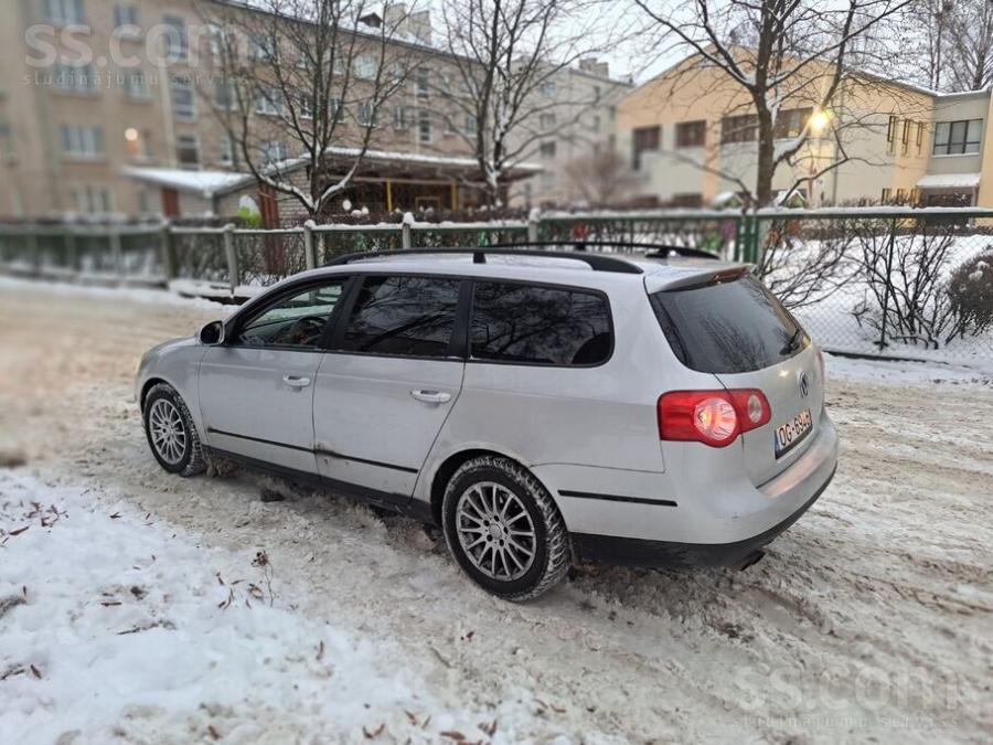 Фольксваген Пассат Б6 2009 в Даугавпилс, объемом двигателя 2.00 л и пробегом 274 тыс. км за 1550 €, фото 4 на AUTOMOTO.COM.LV