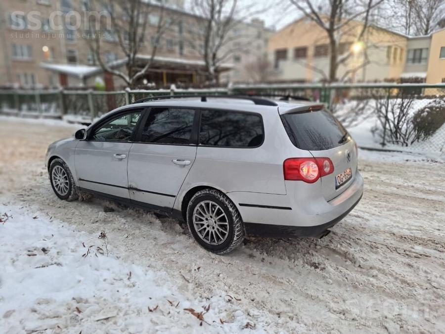 Фольксваген Пассат Б6 2009 в Даугавпилс, объемом двигателя 2.00 л и пробегом 274 тыс. км за 1550 €, фото 5 на AUTOMOTO.COM.LV