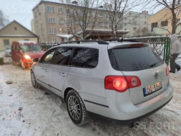 Фольксваген Пассат Б6 2009 в Даугавпилс, объемом двигателя 2.00 л и пробегом 274 тыс. км за 1550 €, фото 9 на AUTOMOTO.COM.LV