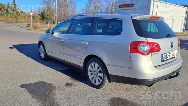 Volkswagen Passat B6 2009 Rīga, ar dzinēja tilpumu 1.60 L un nobraukumu 351 tūkst. km par 2400 €, foto 3 vietnē AUTOMOTO.COM.LV