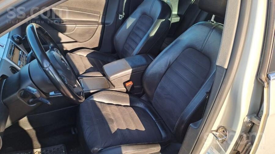 Volkswagen Passat B6 2009 in Riga, with an engine capacity of 1.60 L and mileage of 351 thousand km for 2400 €, photo 6 on AUTOMOTO.COM.LV